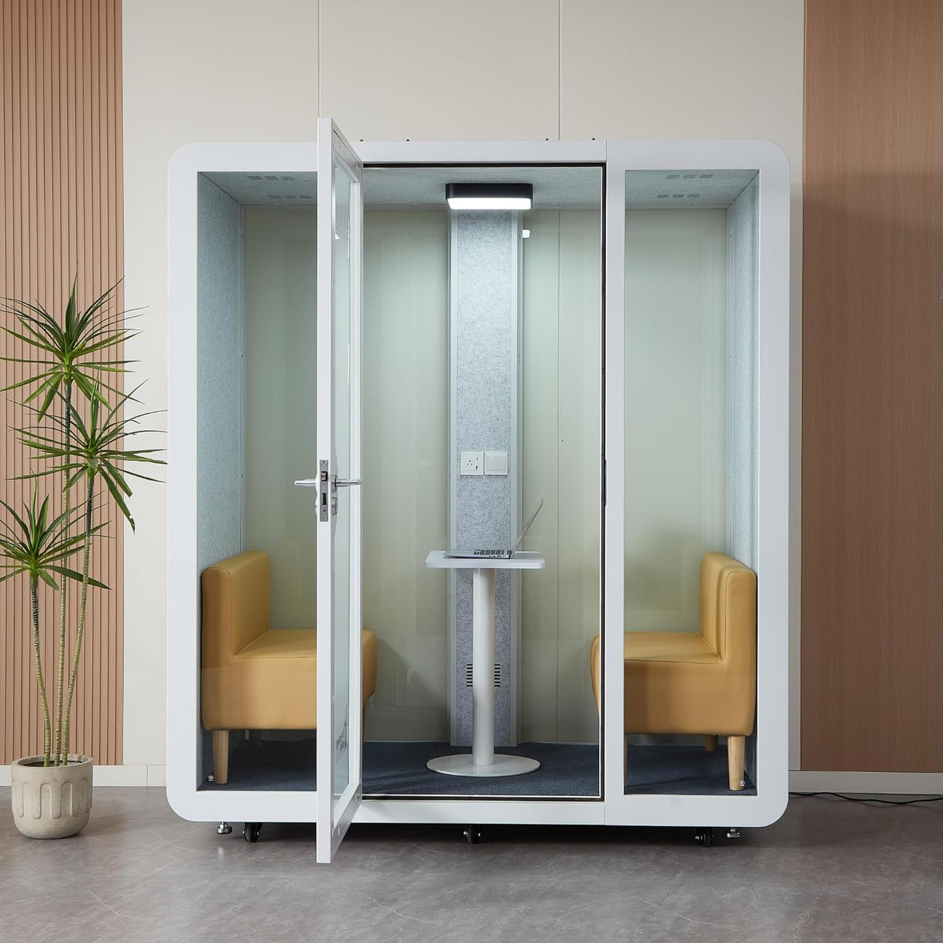 StreamingPods Double Office Sound Pod - 2 Person